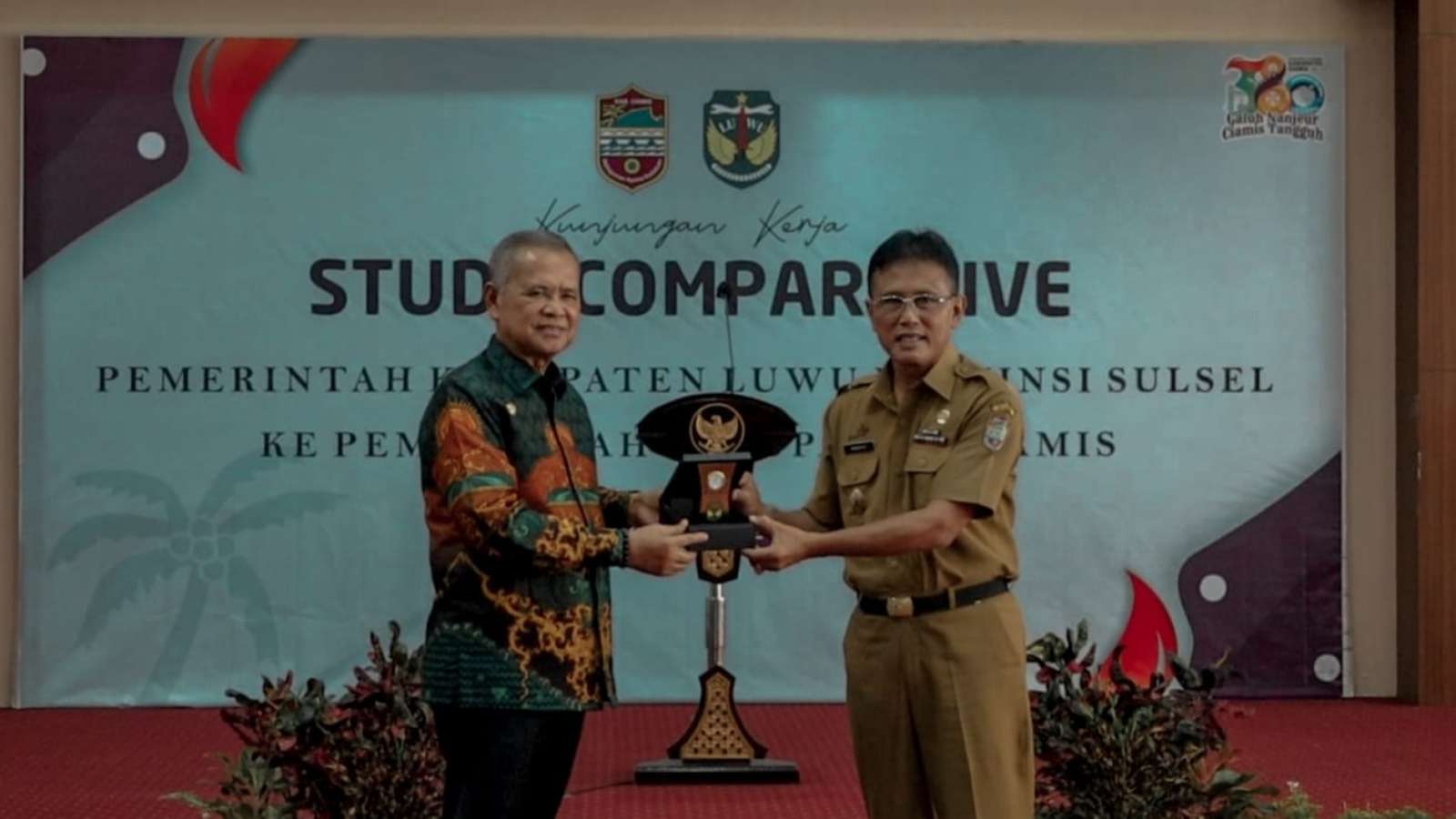 Study Comparative Pengolahan Produk Bupati Luwu di Kabupaten Ciamis