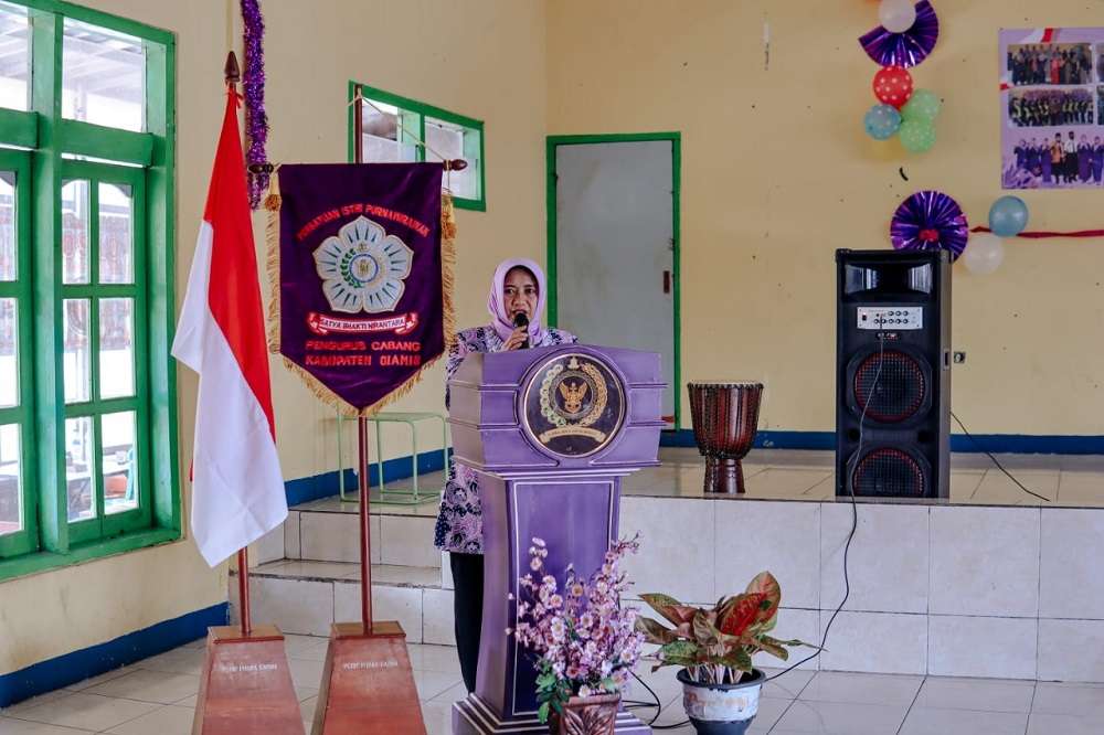 HUT PERIP KE-58, Hj. Kania Ernawati Herdiat Harapkan Persatuan Istri ...