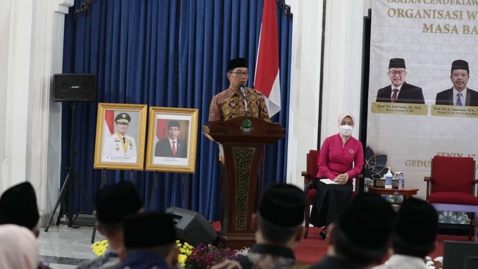 Ridwan Kamil Harap Rekomendasi ICMI mengambil Keputusan