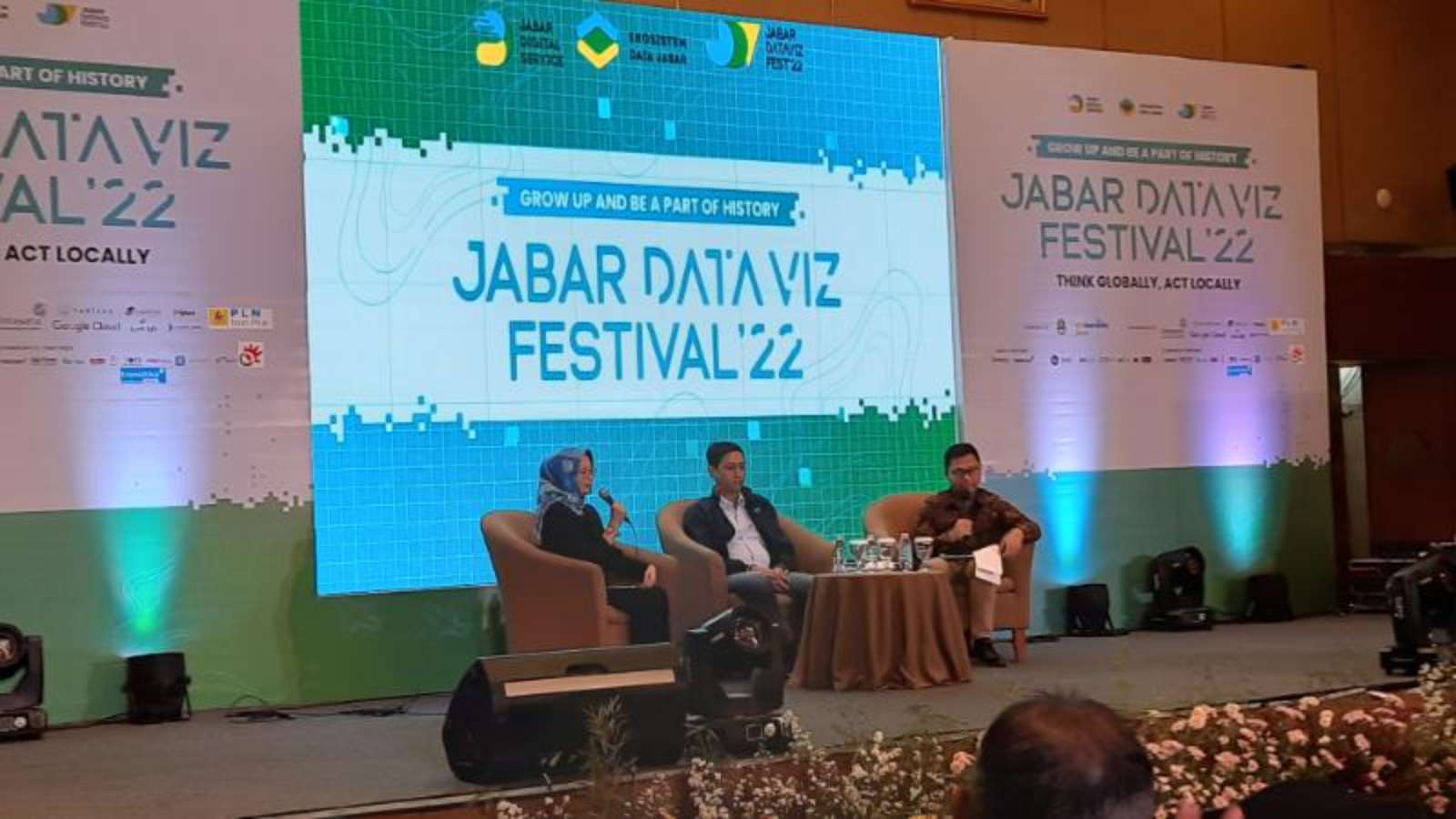 Jabar Data Visualization Festival (JDVF), Mudahkan Memahami Data