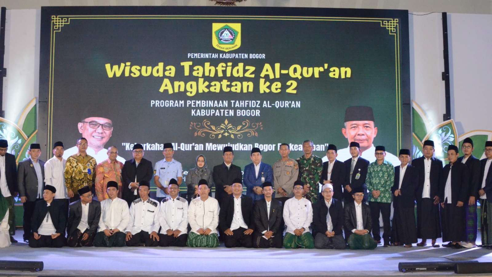 Wisuda 350 Hafidz, Pemdakab Bogor Cetak Generasi Qurani Wisuda 350 Hafidz, Pemdakab Bogor Cetak Generasi Qurani