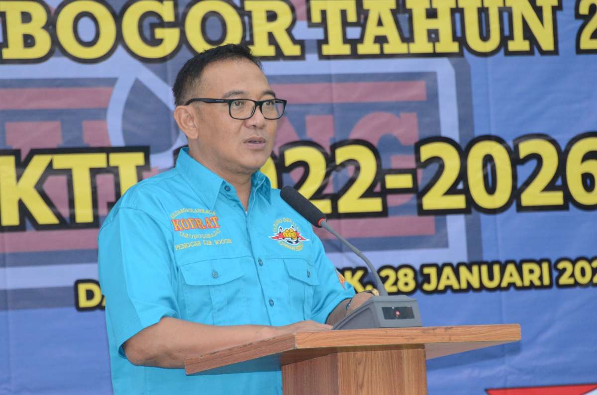 Resmi Dilantik Ketua Umum Pengcab Kodrat Tarung Derajat Kabupaten