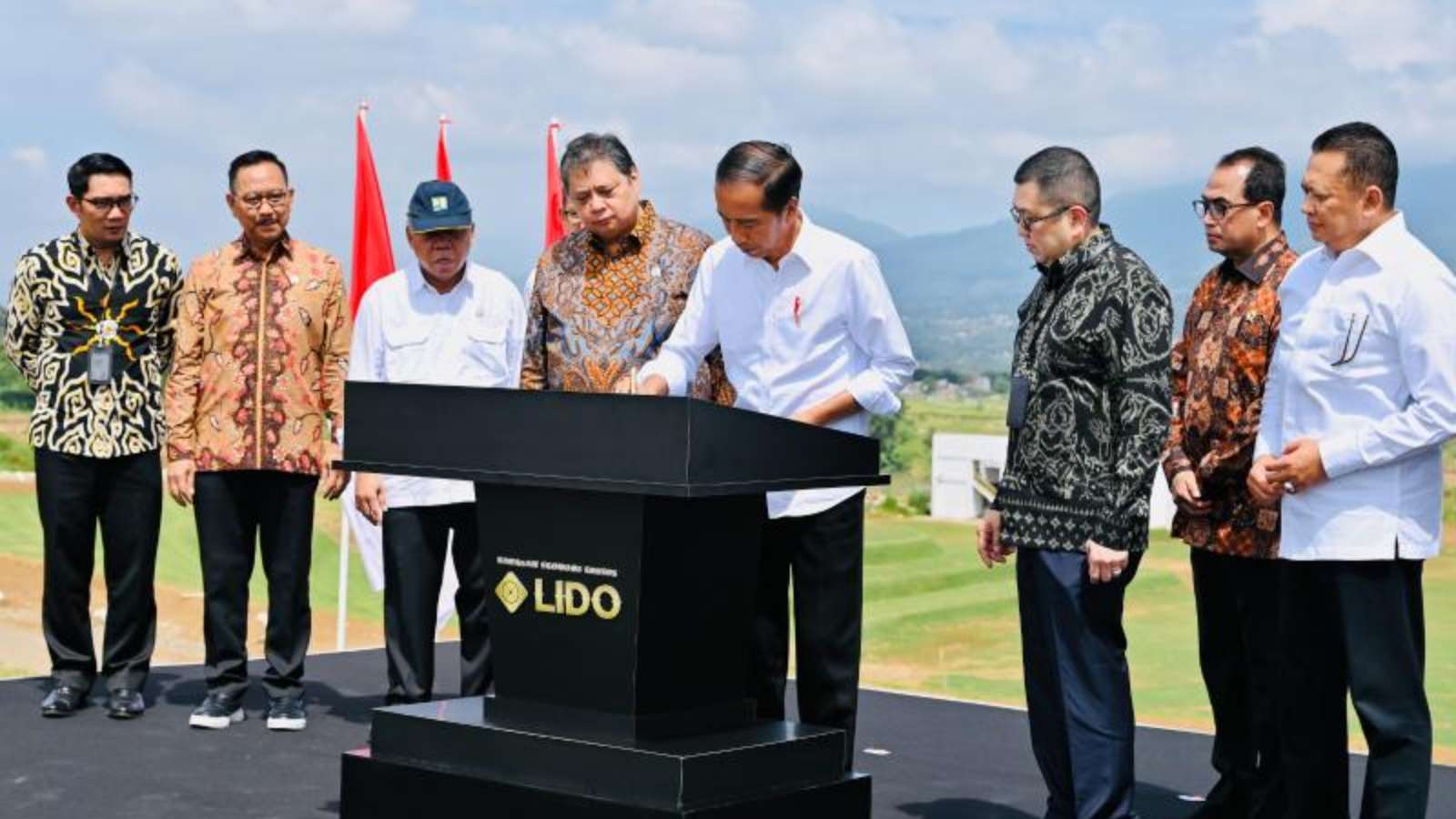 President Jokowi opened Lido SEZ, Bogor Regency - TittlePress