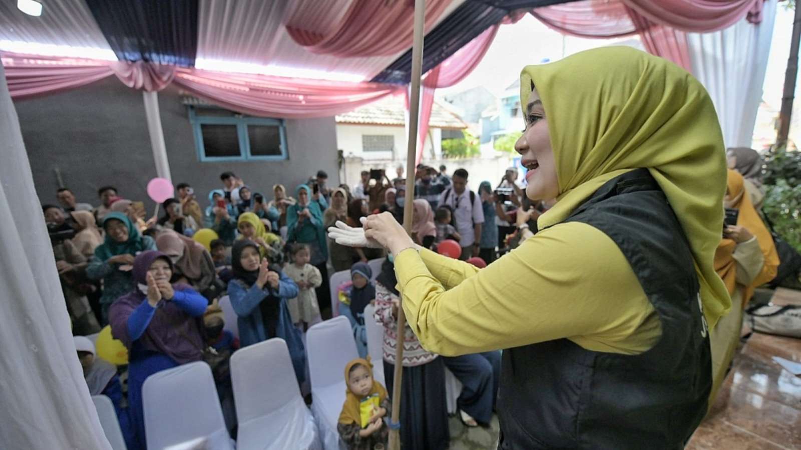 SUB PIN POLIO Hari ini Resmi Digelar di Jabar, Masyarakat Antusias ...