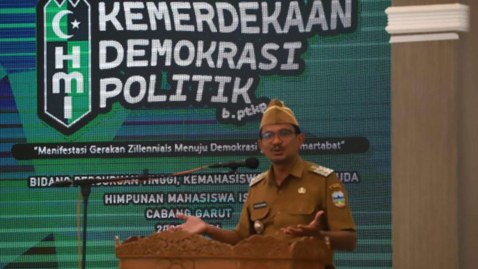 Wabup Garut Optimis Indonesia Memimpin Dunia pada 2045