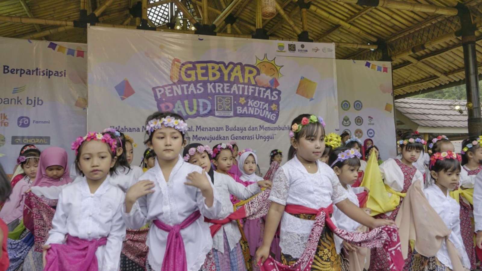 2.500 Anak Usia Dini Ramaikan Gebyar Pentas Kreativitas PAUD