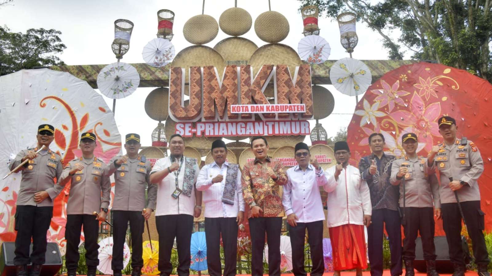 5 TAHUN JABAR JUARA Intens Stimulus UMKM, Wagub Jabar: Penopang Ekonomi