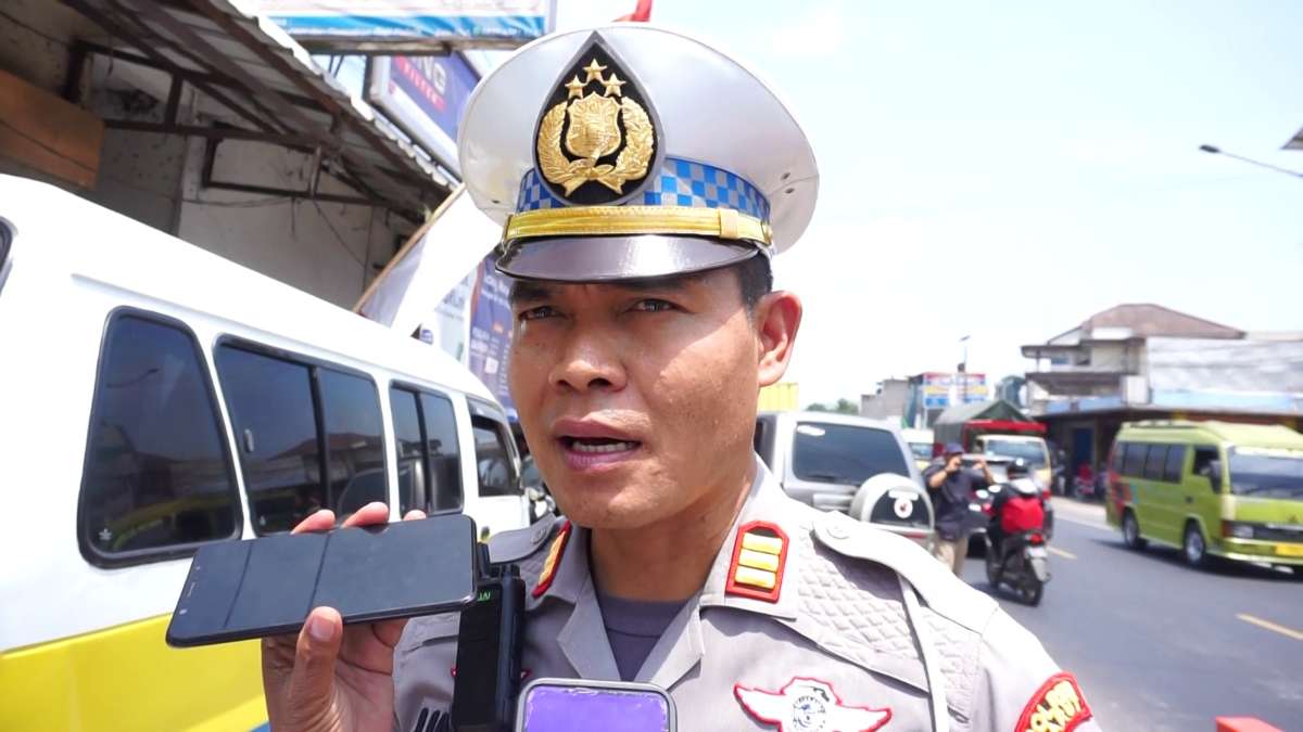 Jalur Nasional Limbangan Garut Kini jadi Kawasan Tertib Lalulintas