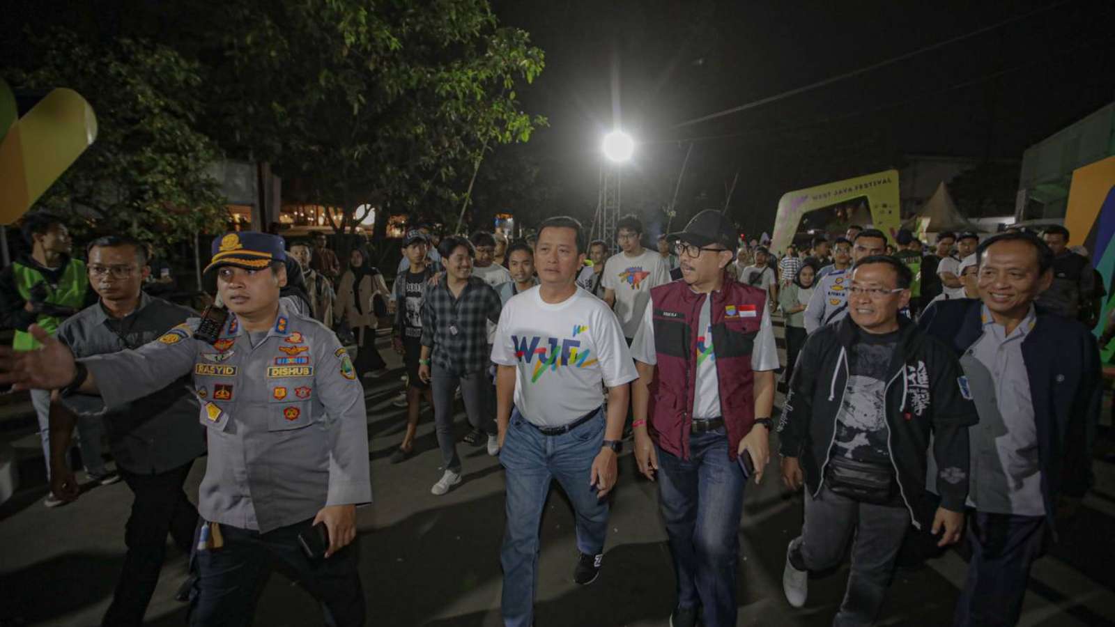 West Java Festival 2023, 30.000 Orang Memadati Stadion Siliwangi Bandung