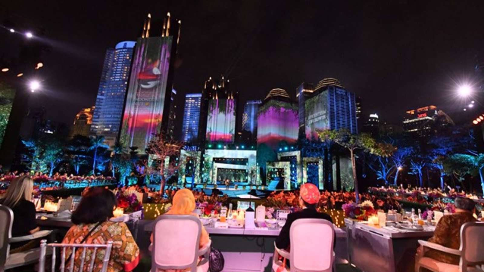 Pertama Kalinya, Menu Gala Dinner KTT ASEAN Ditulis dalam 13 Bahasa