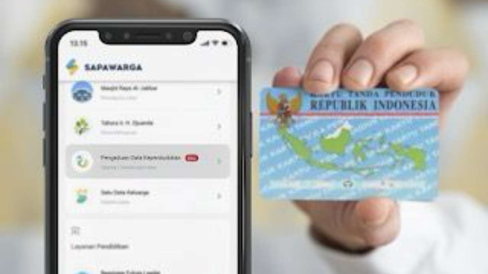Aduan Data Kependudukan, Warga Jabar Cukup Urus Lewat Aplikasi Sapawarga