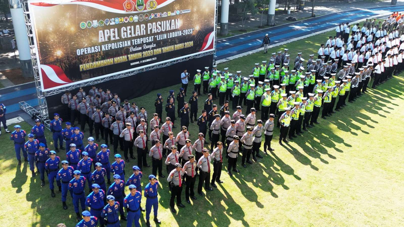 NATAL DAN TAHUN BARU Jabar Gelar Operasi Lilin Mulai Besok