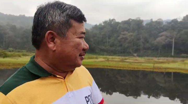 Bupati Garut Terpukau Keindahan Hulu Sungai Cirompang di Desa Gunung ...