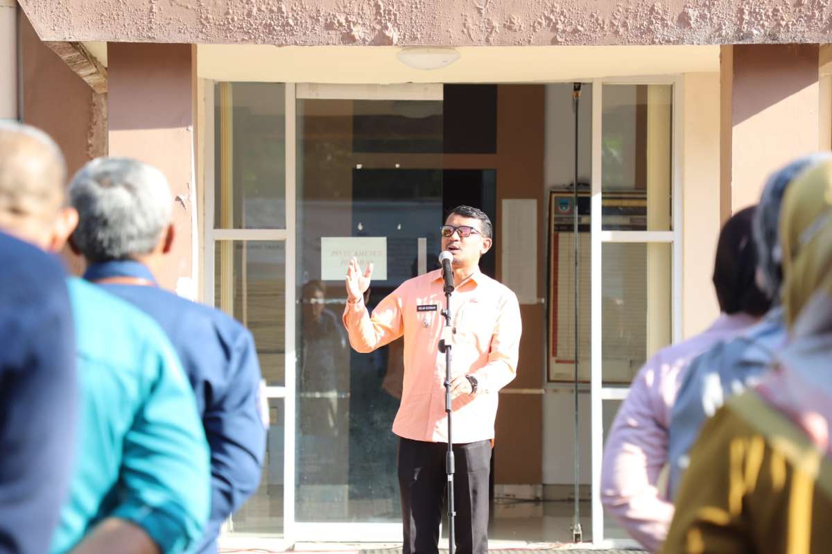 Wakil Bupati Garut Sampaikan Pesan Penting tentang Soliditas Antar Pegawai