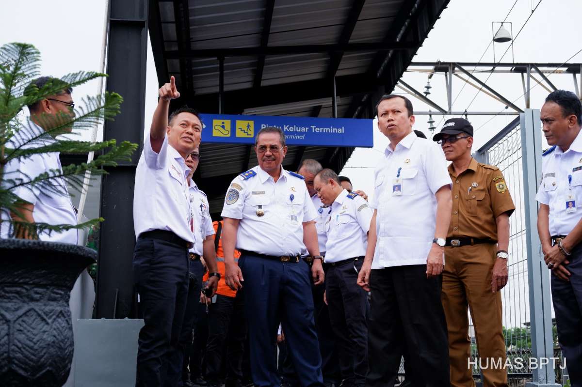 BPTJ Tambah Lintasan Skybridge Bojonggede Tahun Depan