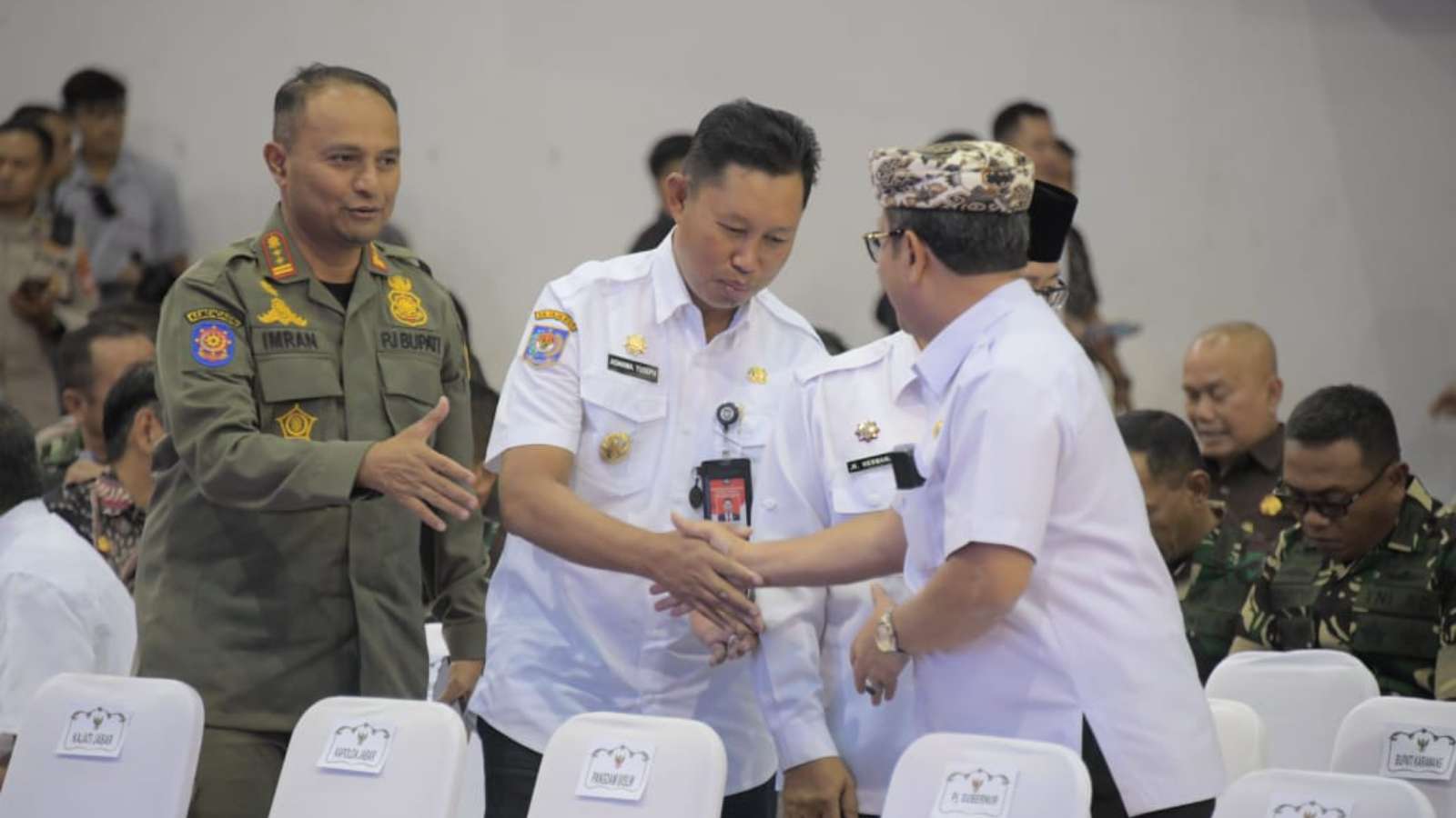 Make the 2024 Election a success, Acting. Bogor Regent Attends Election Readiness Coordination ...