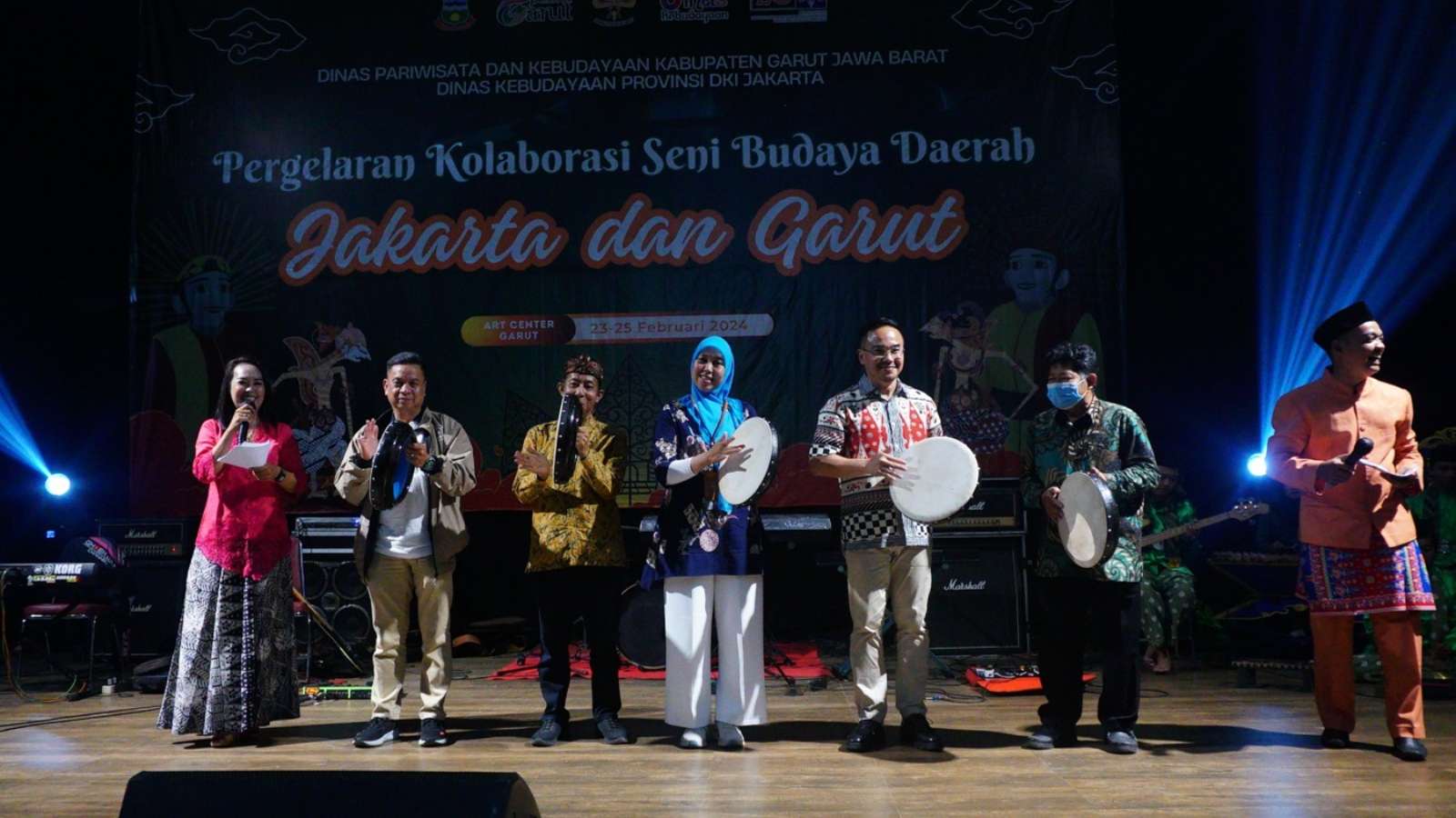 Pergelaran Seni Budaya Jakarta-Garut Meriahkan Hari Jadi ke-211 ...