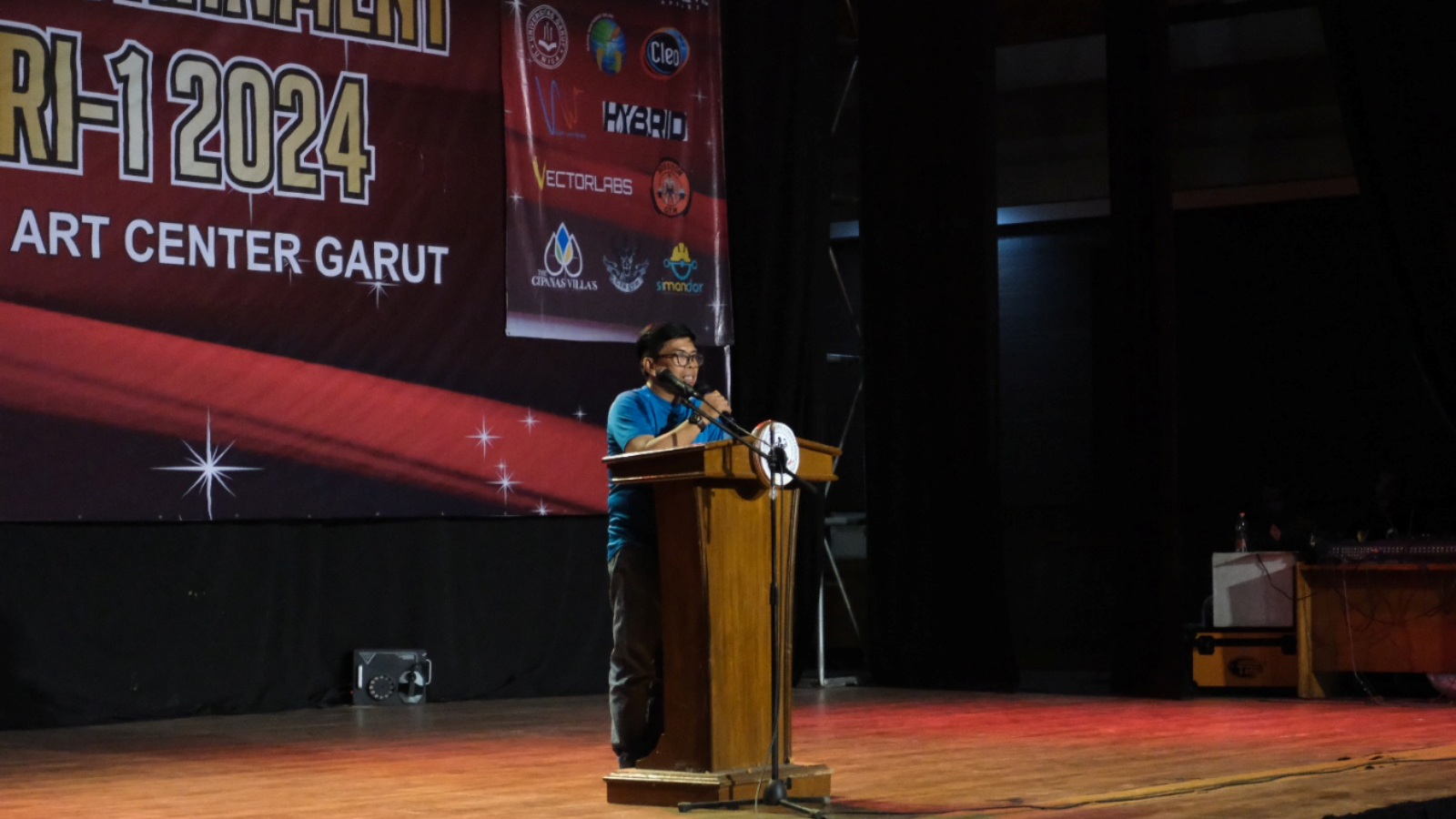 Body Contest Open Tournament PBFI Gym Garut 2024 Resmi Dibuka