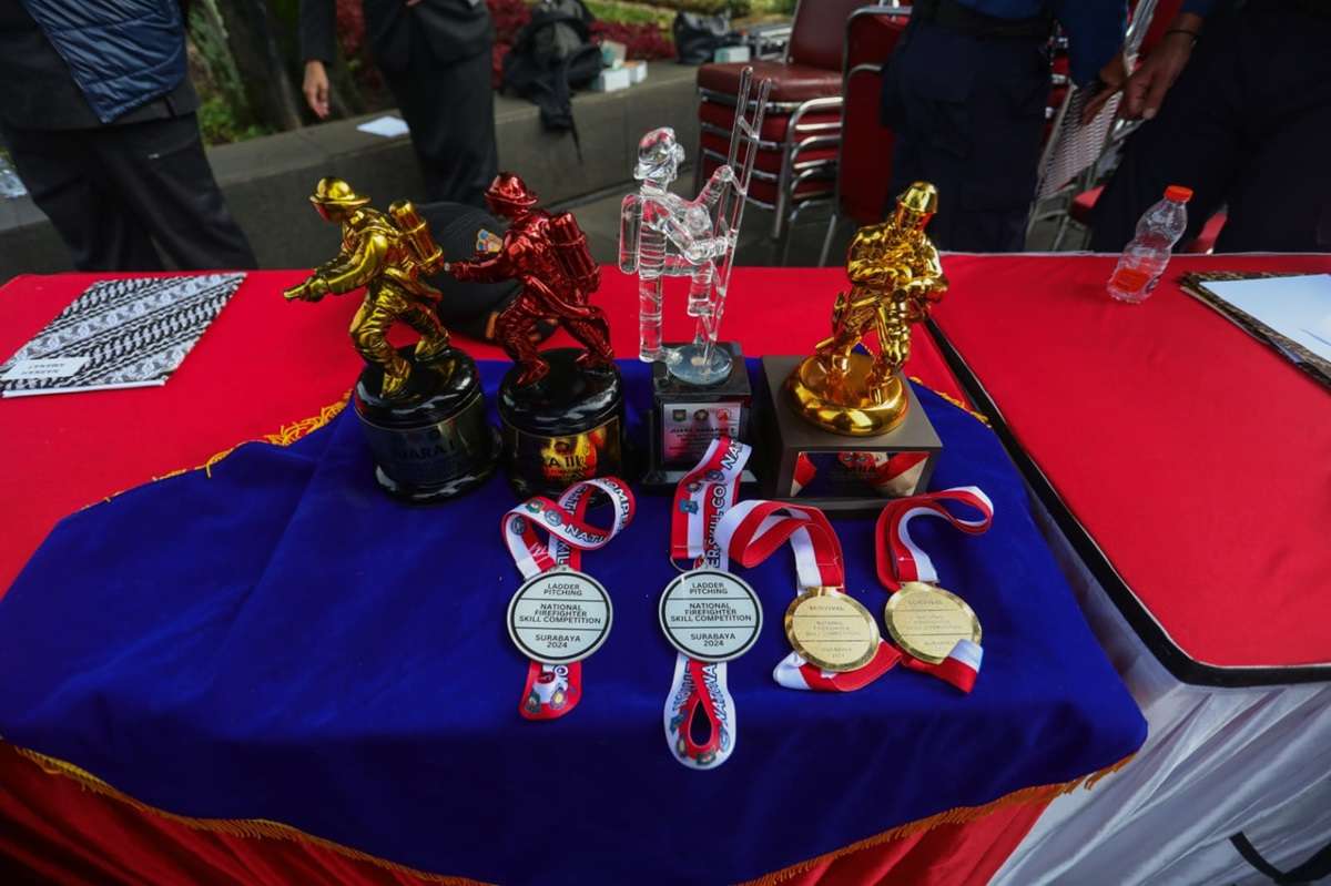 Diskar PB Kota Bandung Sabet Dua Penghargaan di Tingkat Provinsi
