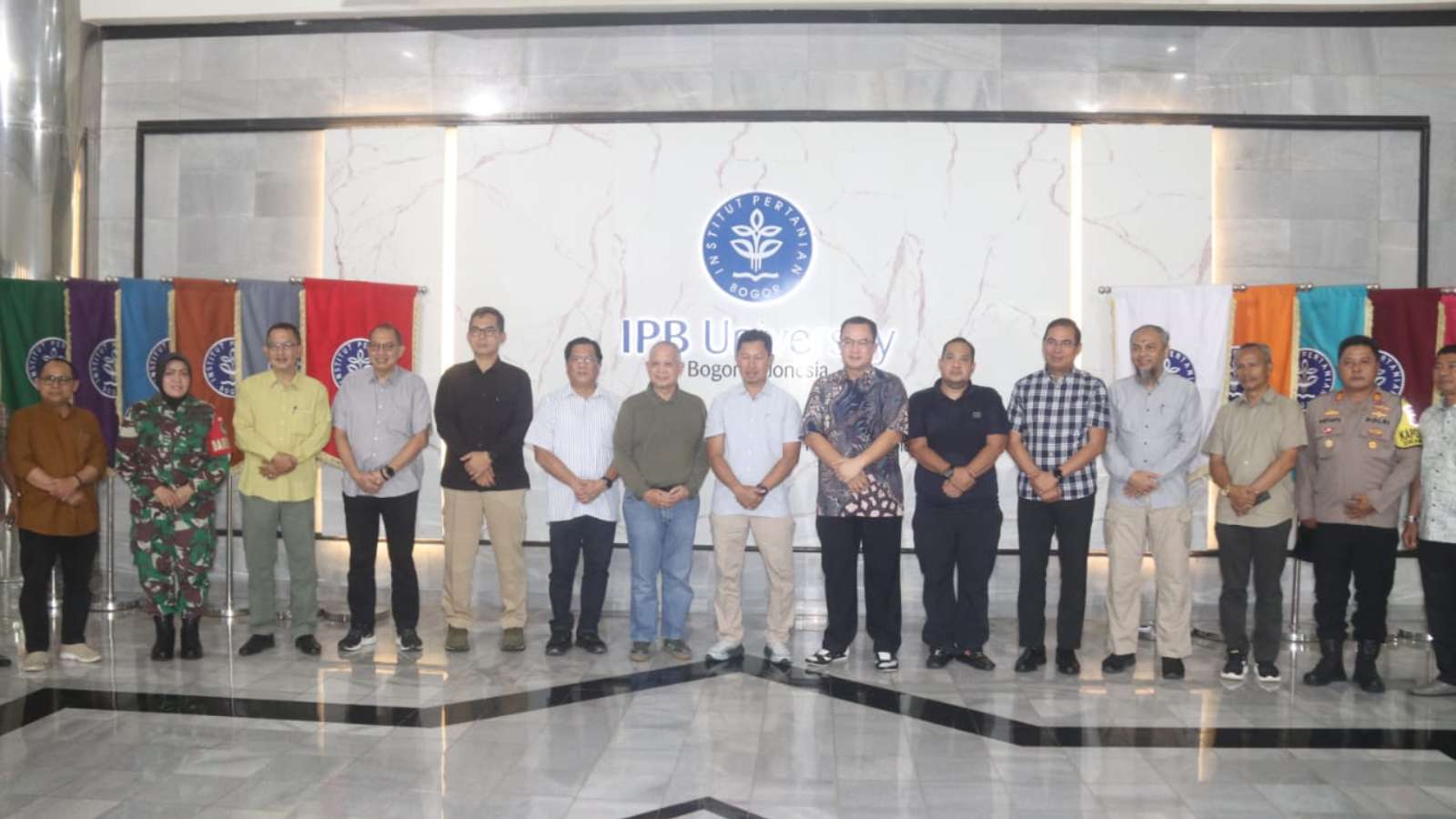 Bogor Regional Government Supports IPB University Development Plans in ...