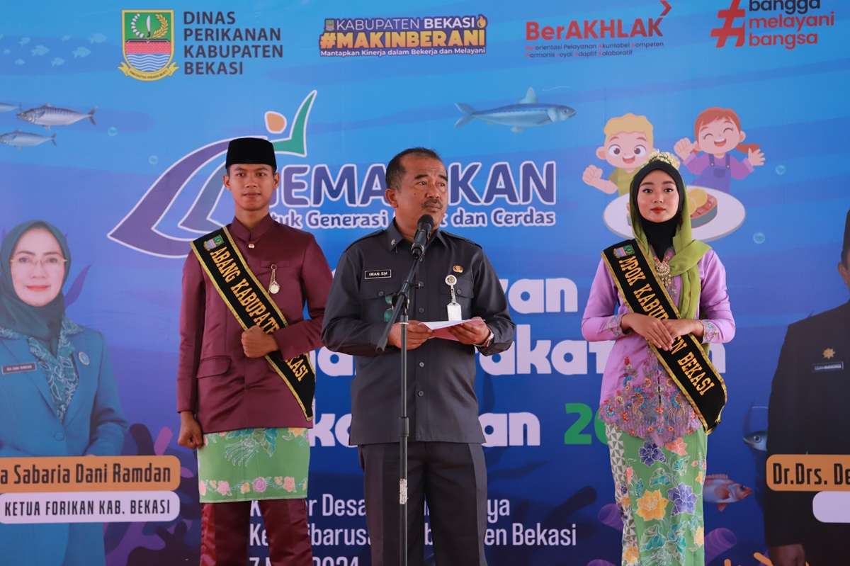 Turunkan Stunting, Dinas Perikanan Kabupaten Bekasi Ajak Masyarakat ...
