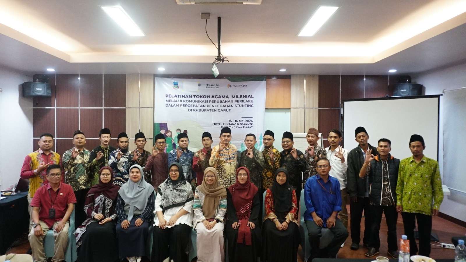 Pemdakab Garut Gandeng Tokoh Agama Milenial dalam Sosialisasi Stunting