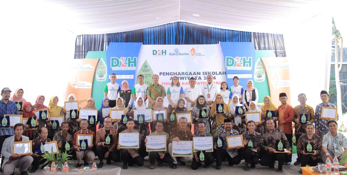 DLH Garut Gelar Penghargaan Sekolah Adiwiyata 2024 pada Hari Lingkungan ...