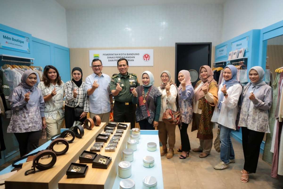 Bandung Creative Market Store Present Braga City Walk