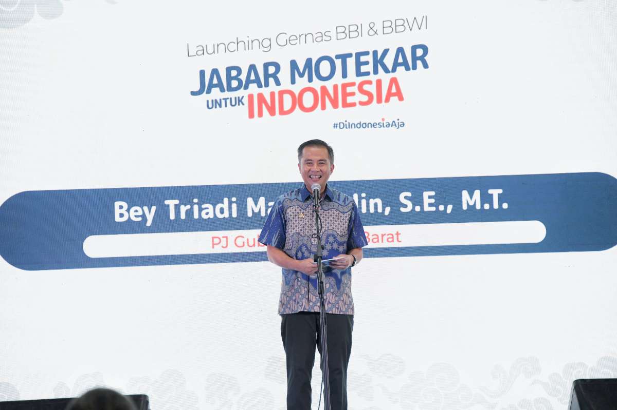 Bey Machmudin Fully Supports Gernas Proudly Made in Indonesia and Proud ...