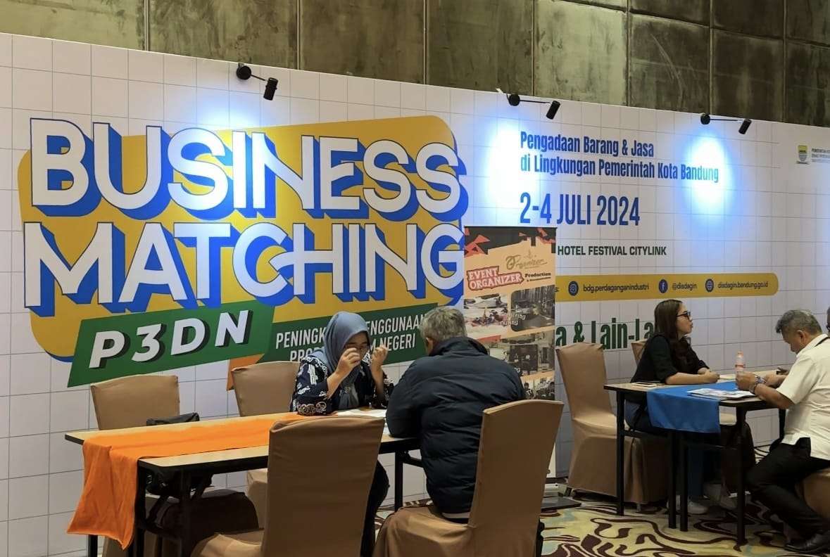 Business Matching P3DN, Dorong Peningkatan Penggunaan Produk Dalam Negeri