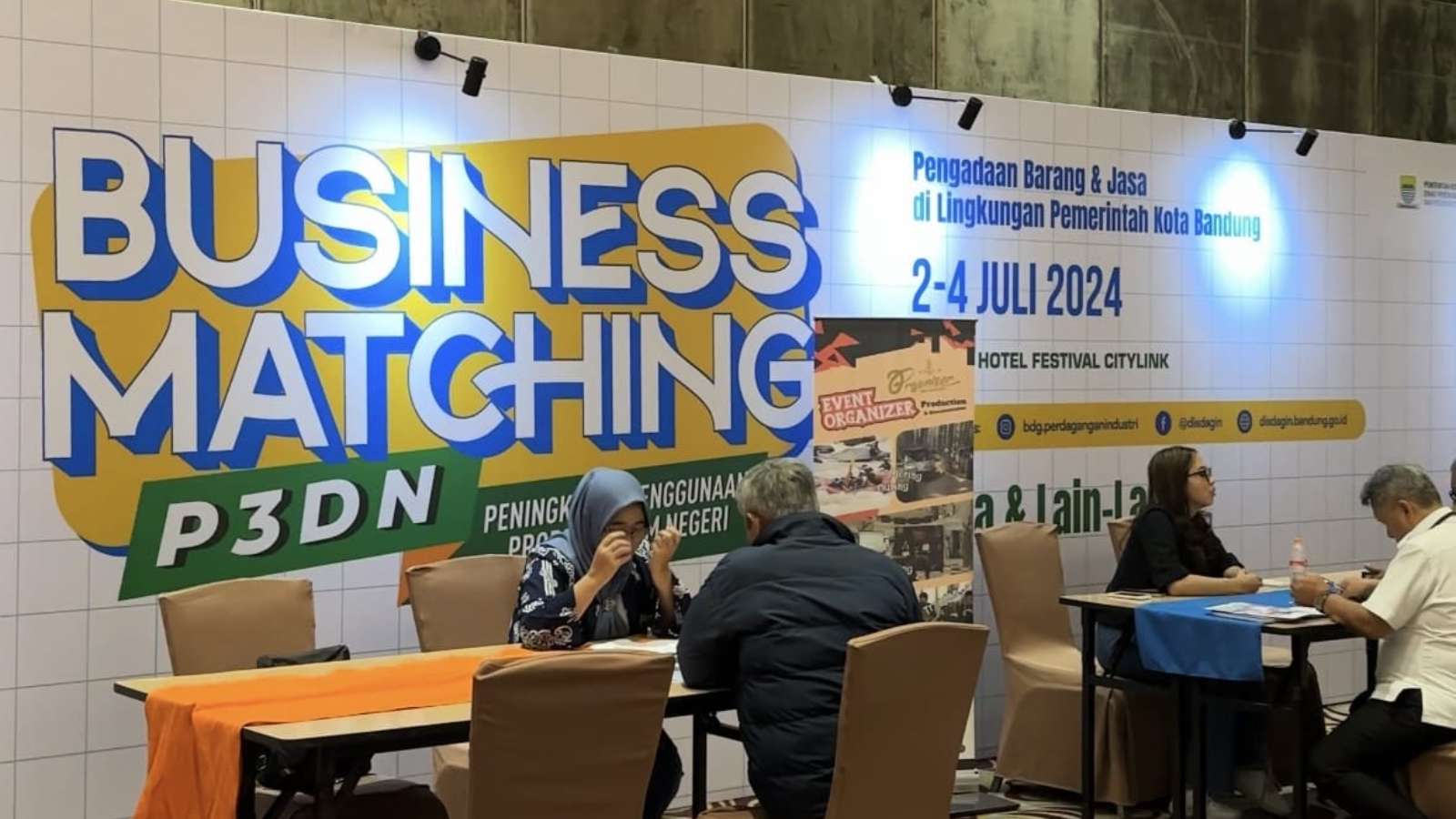 Business Matching P3DN, Dorong Peningkatan Penggunaan Produk Dalam Negeri