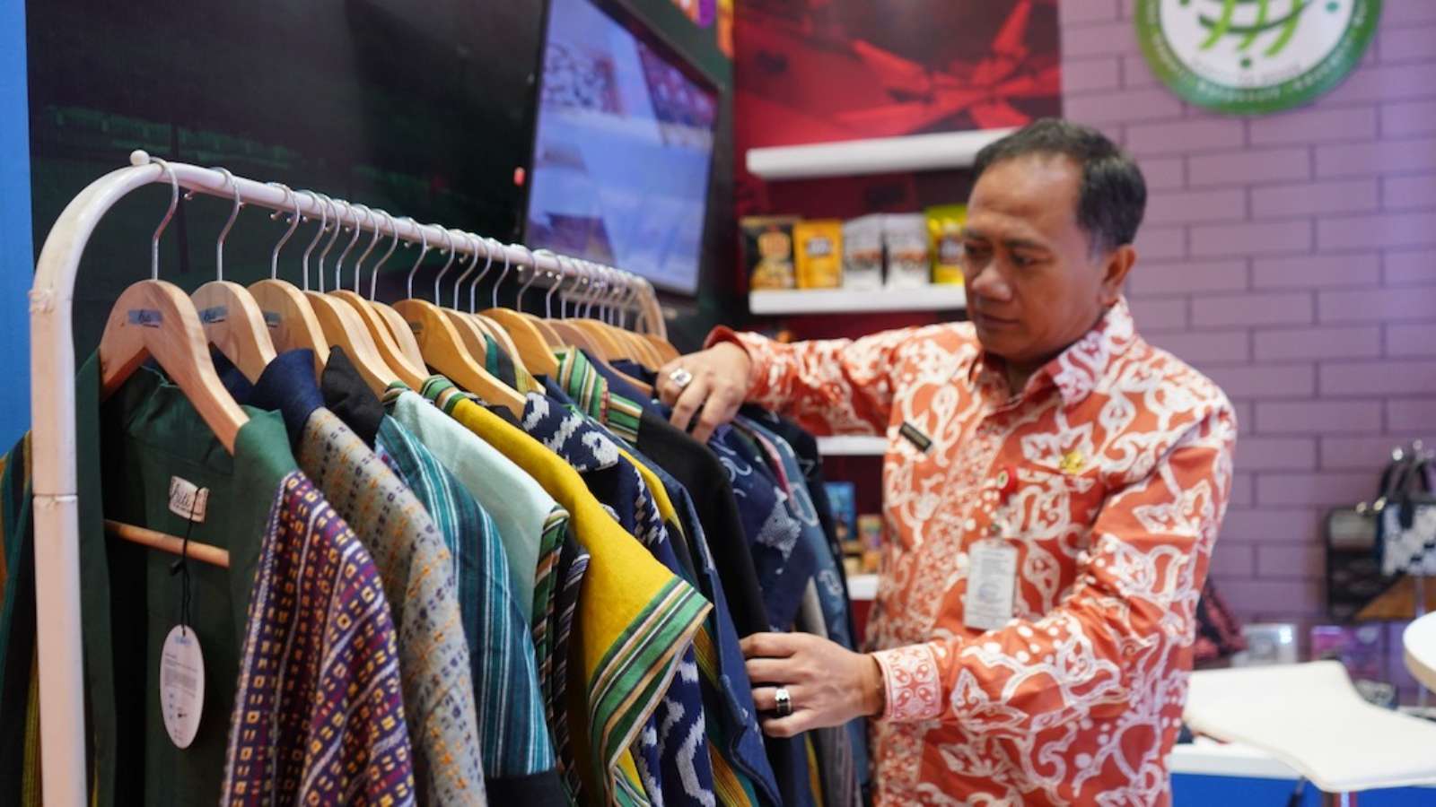 Pemdakab Bogor Pamerkan Produk UMKM di Kegiatan Indonesia Maju Expo