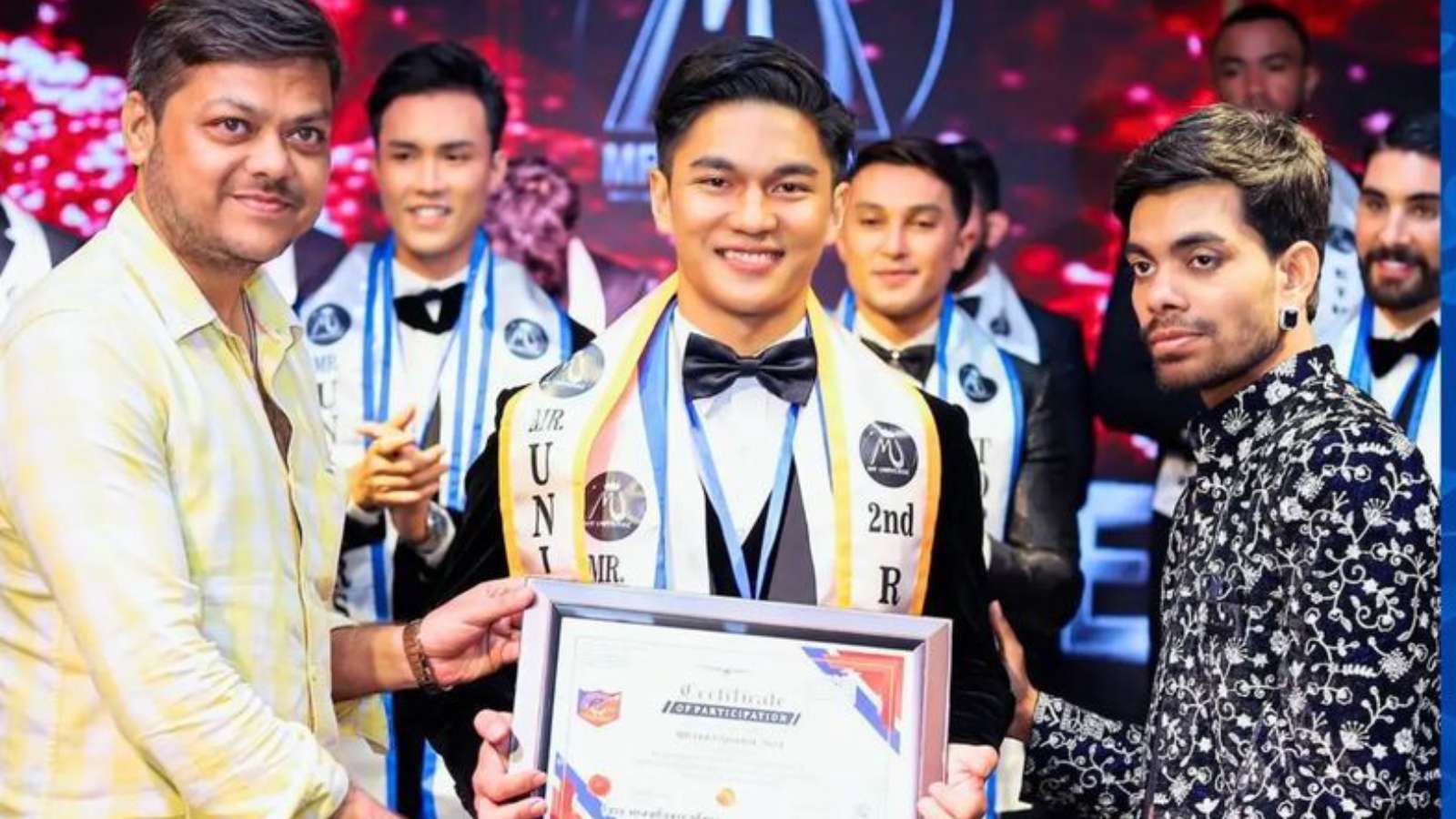 Making Bandung City Proud Again, Vic Fadlin Wins Runner Up Title Mister ...