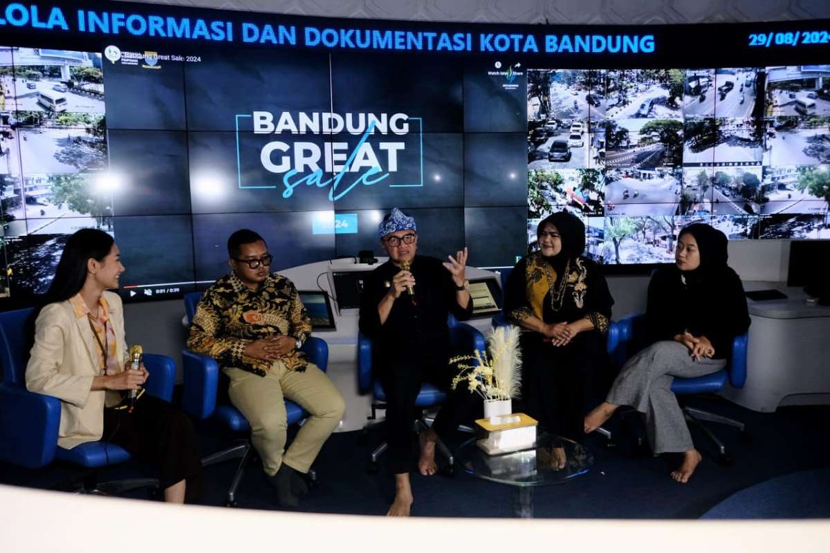 Banjir Diskon, Bandung Great Sale 2024: Belanja Terjangkau dengan Cinta
