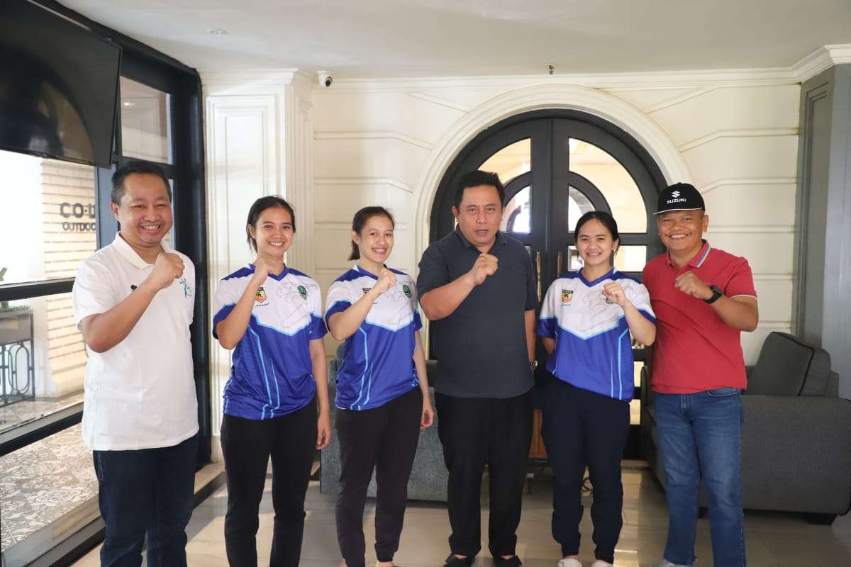 Targeting Gold at PON 2024, Acting Regent Dedy Supriyadi Visits Bekasi ...