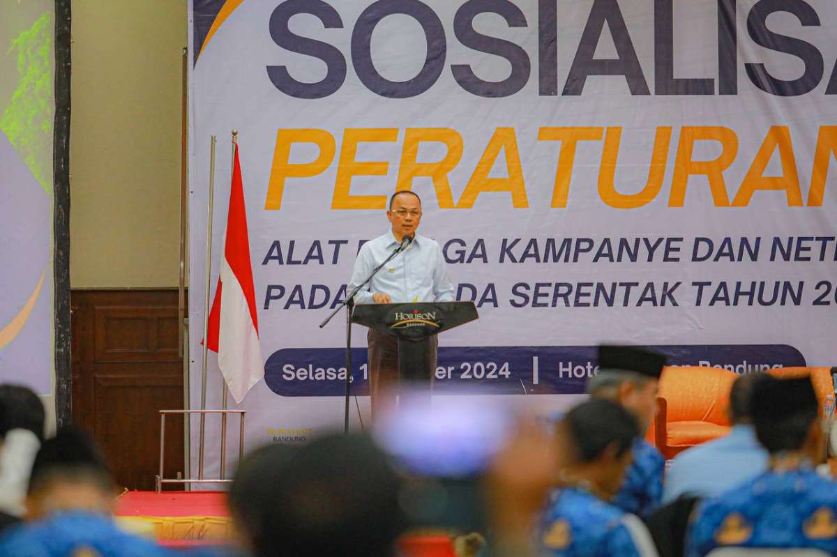 Pilkada Serentak 2024, Pj Wali Kota Bandung: ASN Harus Netral, Jangan Dulu Berpose Foto dengan Jari