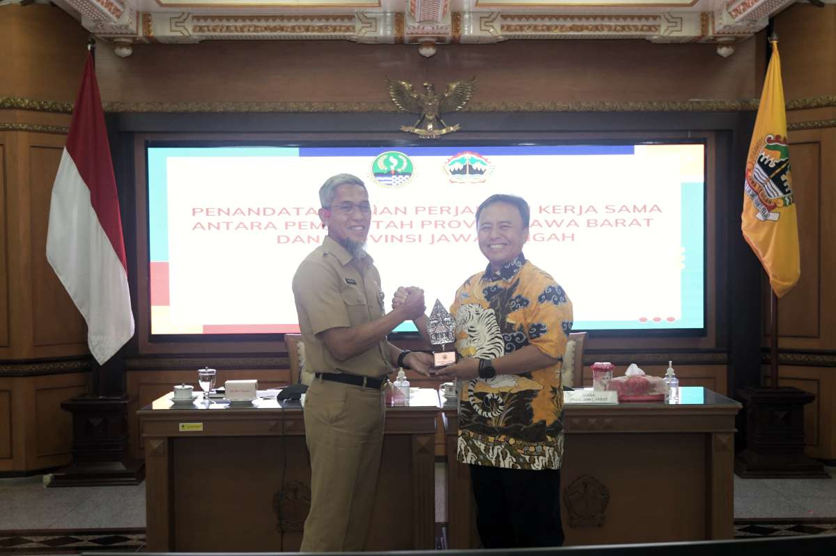 Jabar - Jateng Kerja Sama Pengelolaan Daerah Perbatasan Tingkatkan ...