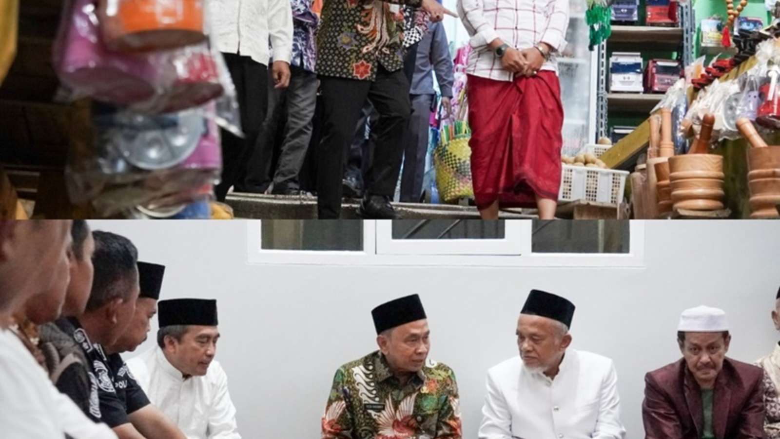 Acting Regent of Tasikmalaya Makes Pilgrimage to Pamijahan Cemetery Complex
