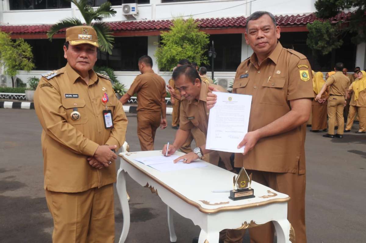 Pj. Bupati Bogor Minta ASN Jaga Netralitas Jelang Pilkada