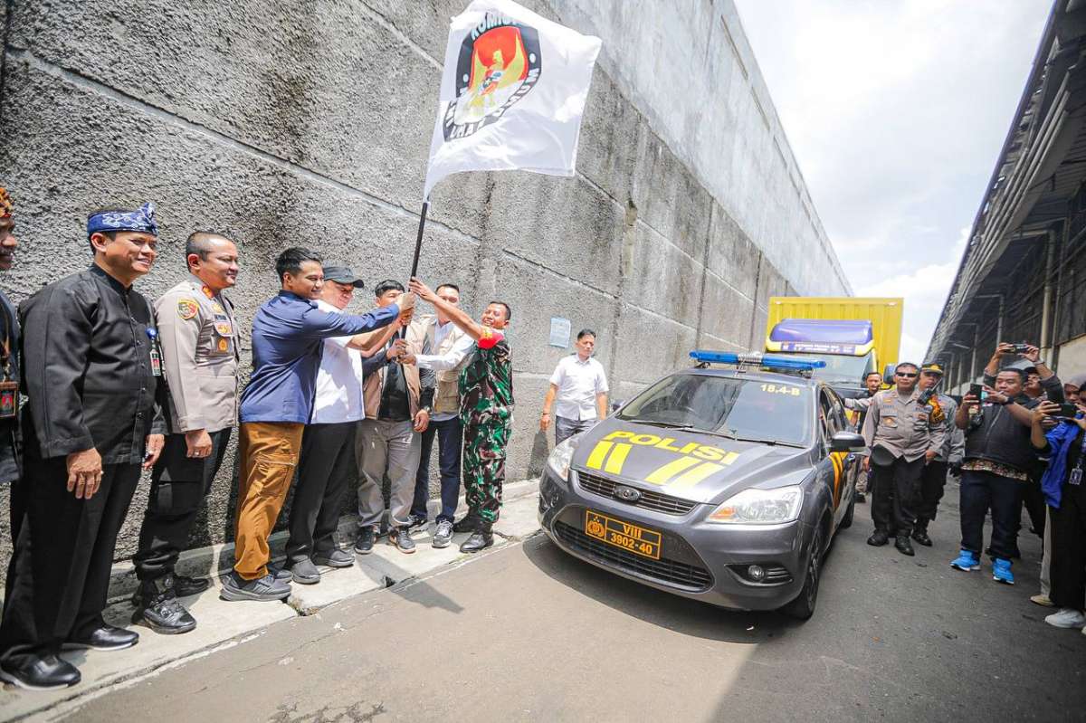 Acting Mayor of Bandung: Don't Forget to Be Present at the TPS on ...