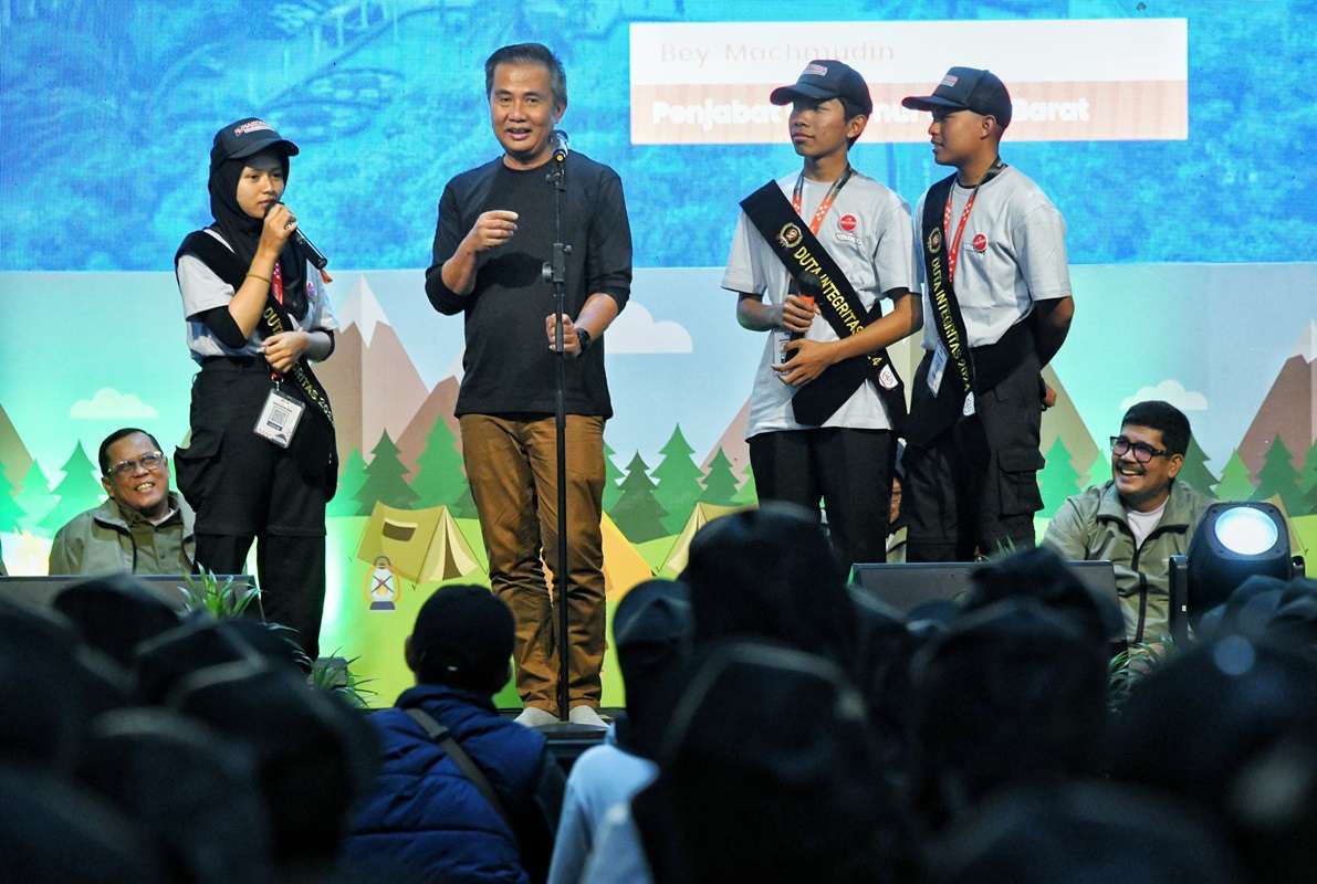 WEST JAVA YOUTH CAMP 2024, Bey Machmudin Inaugurates 272 Students as ...