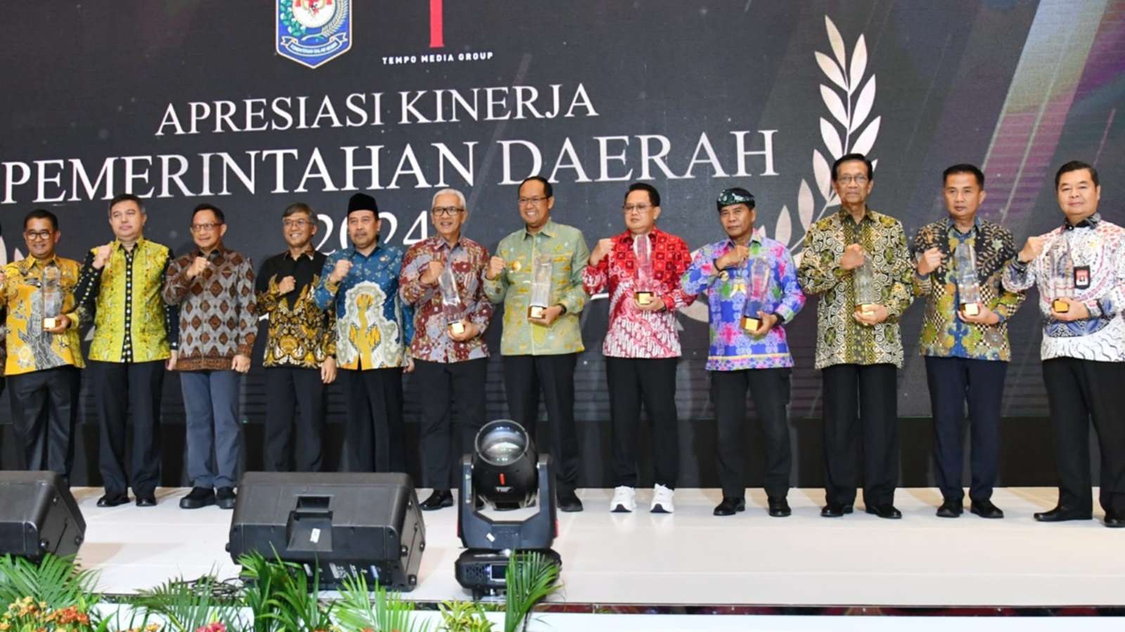 West Java Provincial Government Best in High Total Fiscal Performance