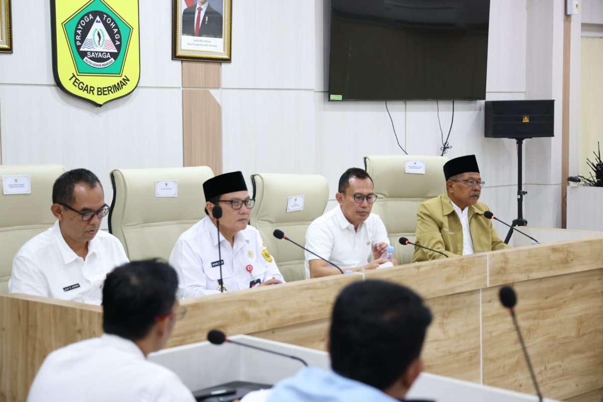 Pj. Bupati Bogor, Forkopimda - FKUB Komitmen Jaga Kondusifitas