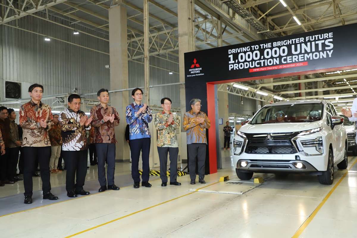 Reaching 1 Million Unit Production, Bekasi Acting Regent Dedy Supriyadi ...