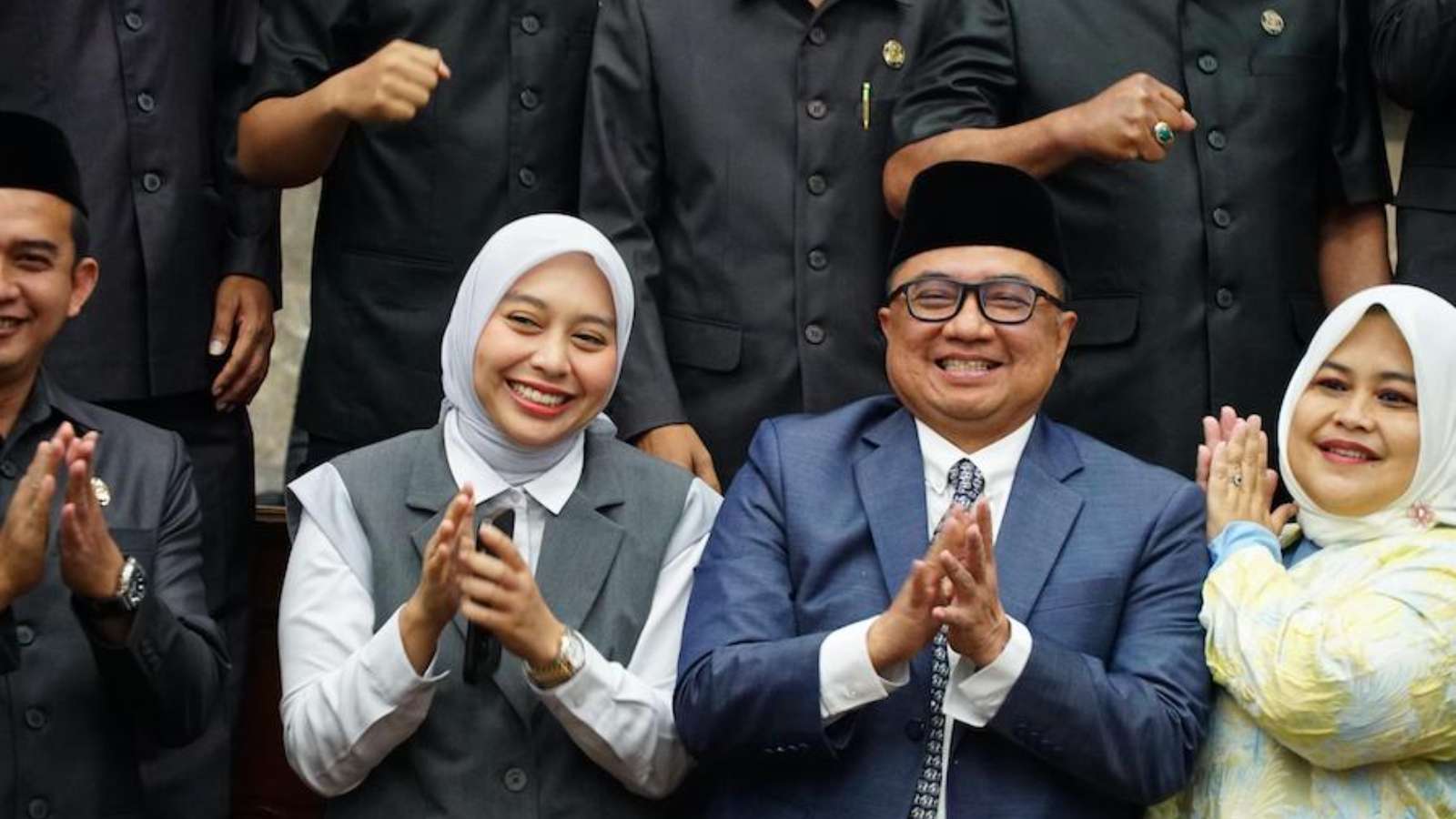 DPRD Kabupaten Garut Resmi Umumkan Penetapan Pasangan Syakur-Putri ...