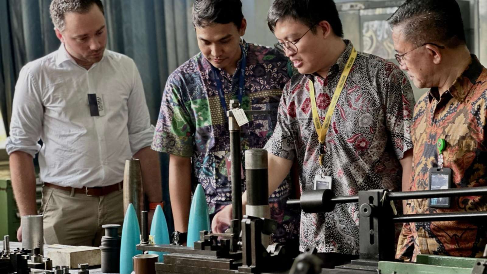 Perkuat Kolaborasi PTDI & Thales Belgia: Bentuk Kesiapan Penuhi ...