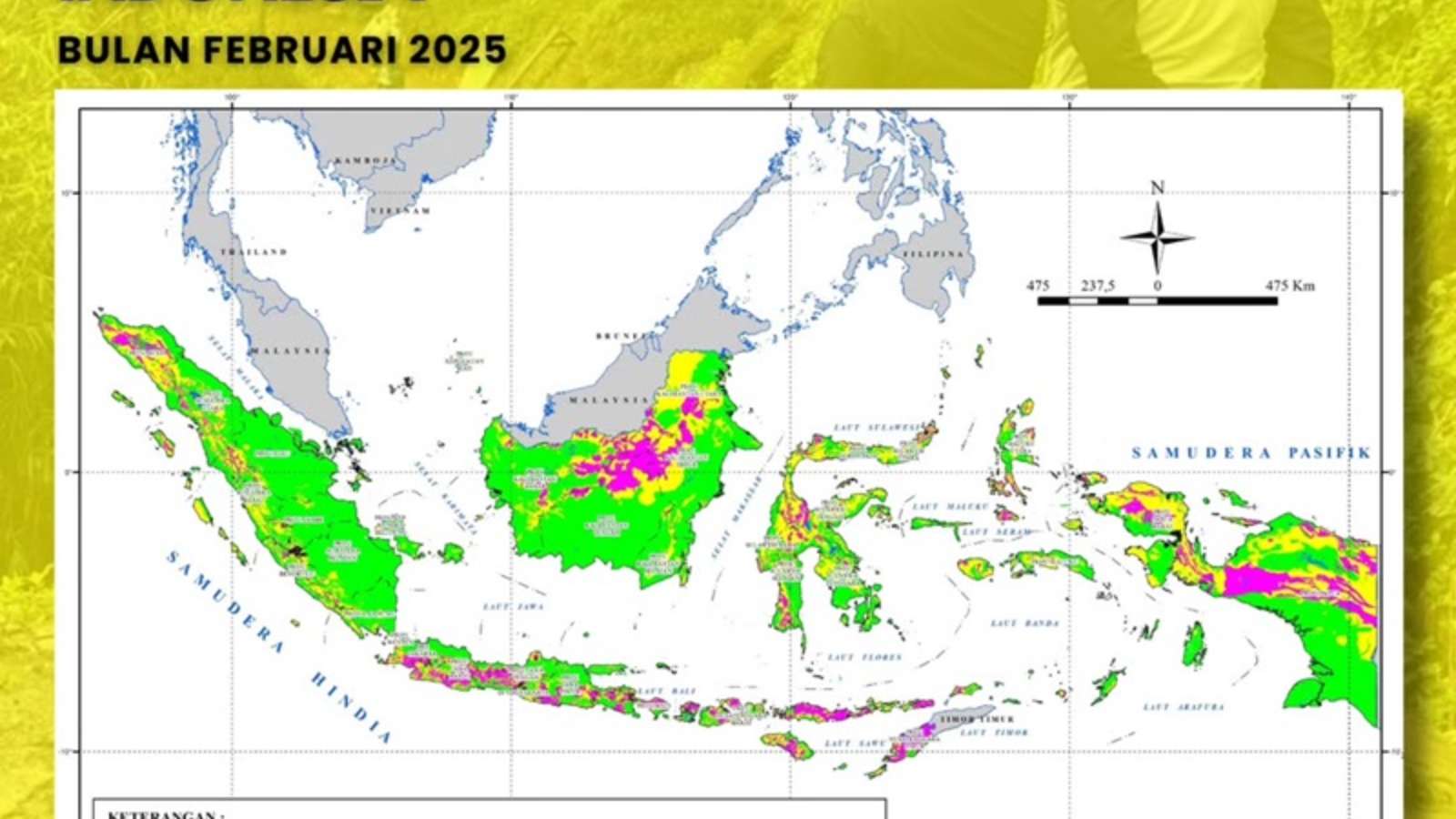 Data Terbaru PVMBG: Waspadai Pergerakan Tanah di 19 Daerah