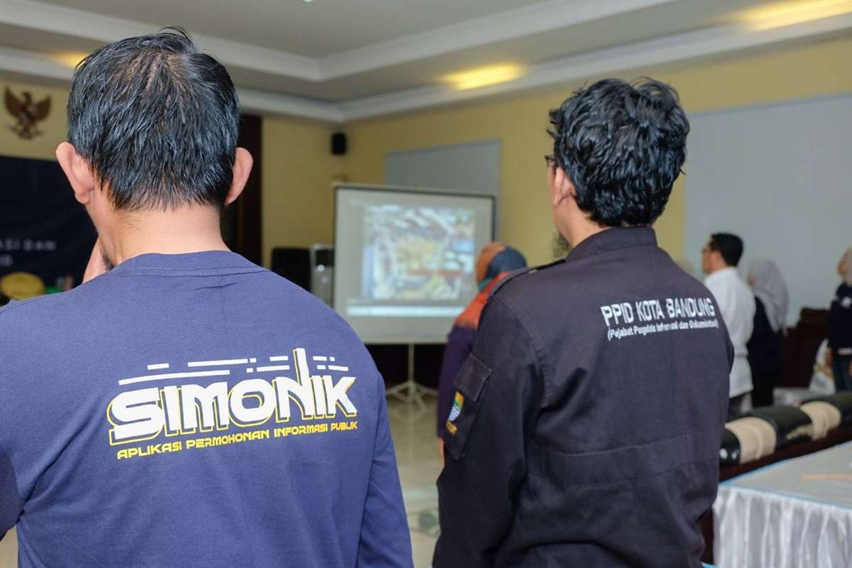 Pemda Kota Bandung Perkuat Digitalisasi Keterbukaan Informasi Publik ...