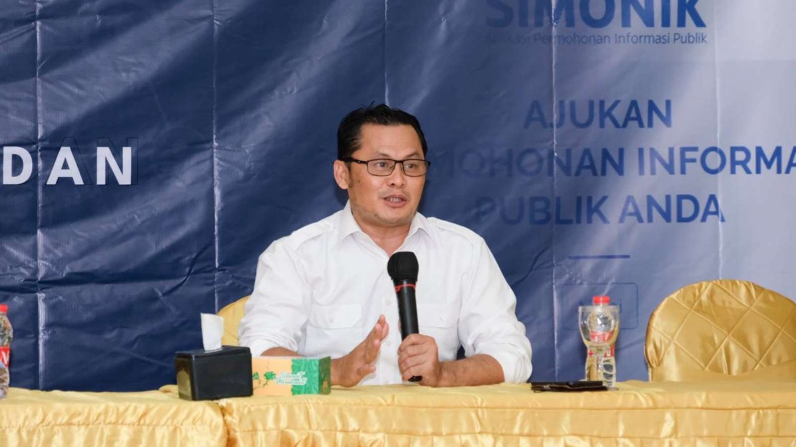 Information Commission Appreciates Simonik, Encourages Digitalization ...