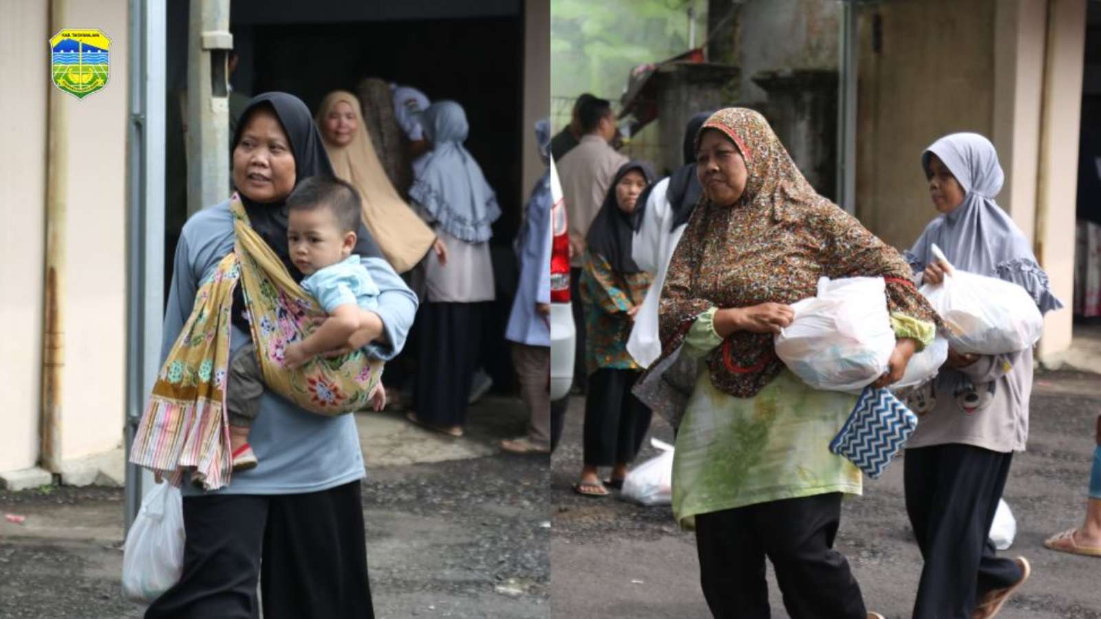 Subsidized Market Operations Held in Tasikmalaya Regency